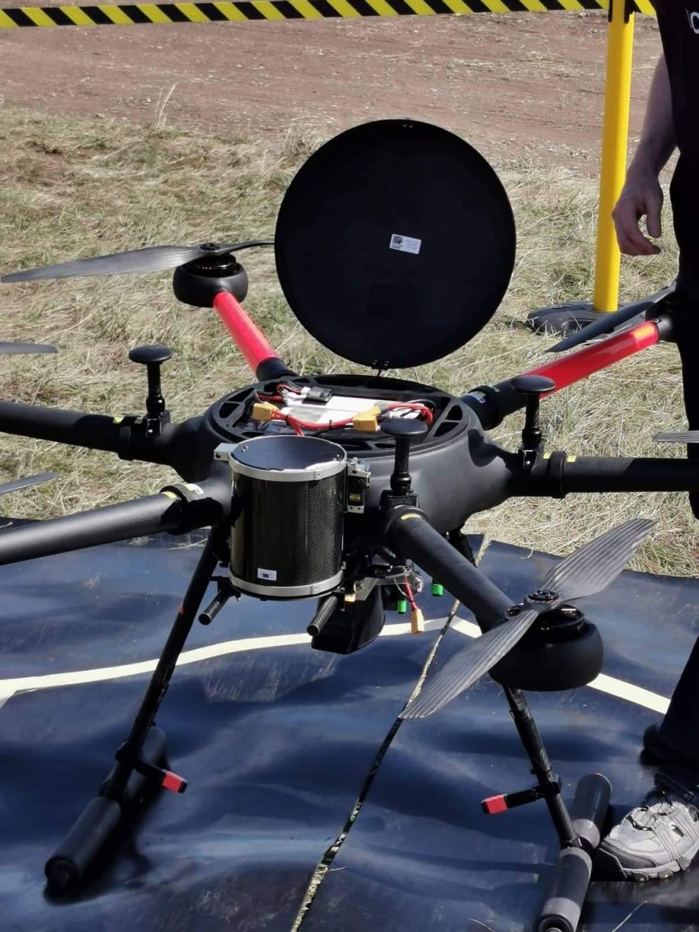 Lab Test°5 successfully demonstrated how the CURSOR drone fleet can ...